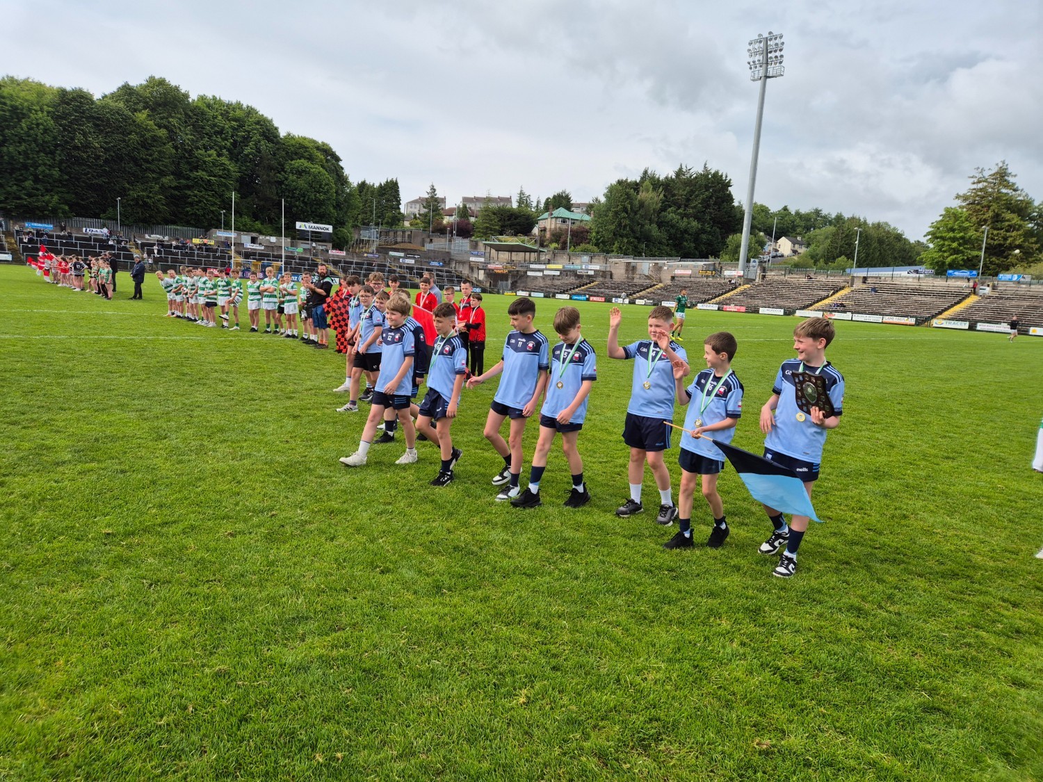 Allianz C n mB Fear Manach champions honoured!!