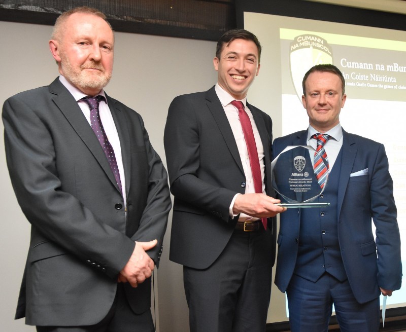 Cornmarket National Cumann na mBunscol Awards