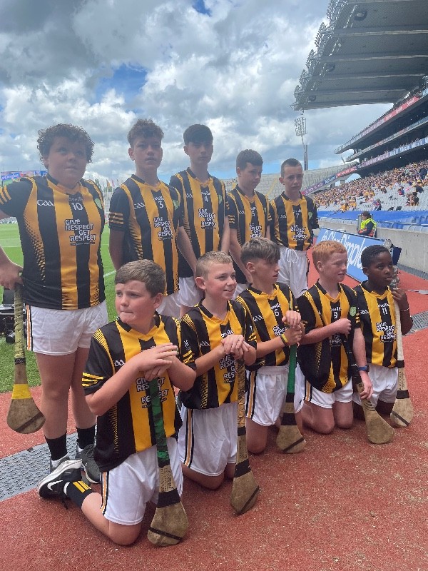 Day 2 INTO/CumannnamBunscol/GAA Mini 7s