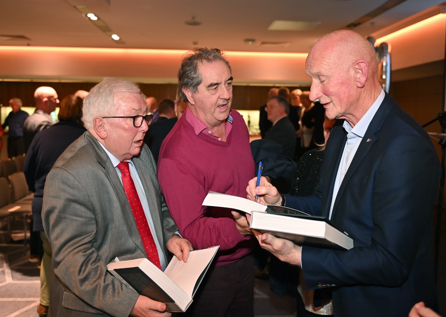 50 Bliain ag Fás Book Launch - A Night to Remember