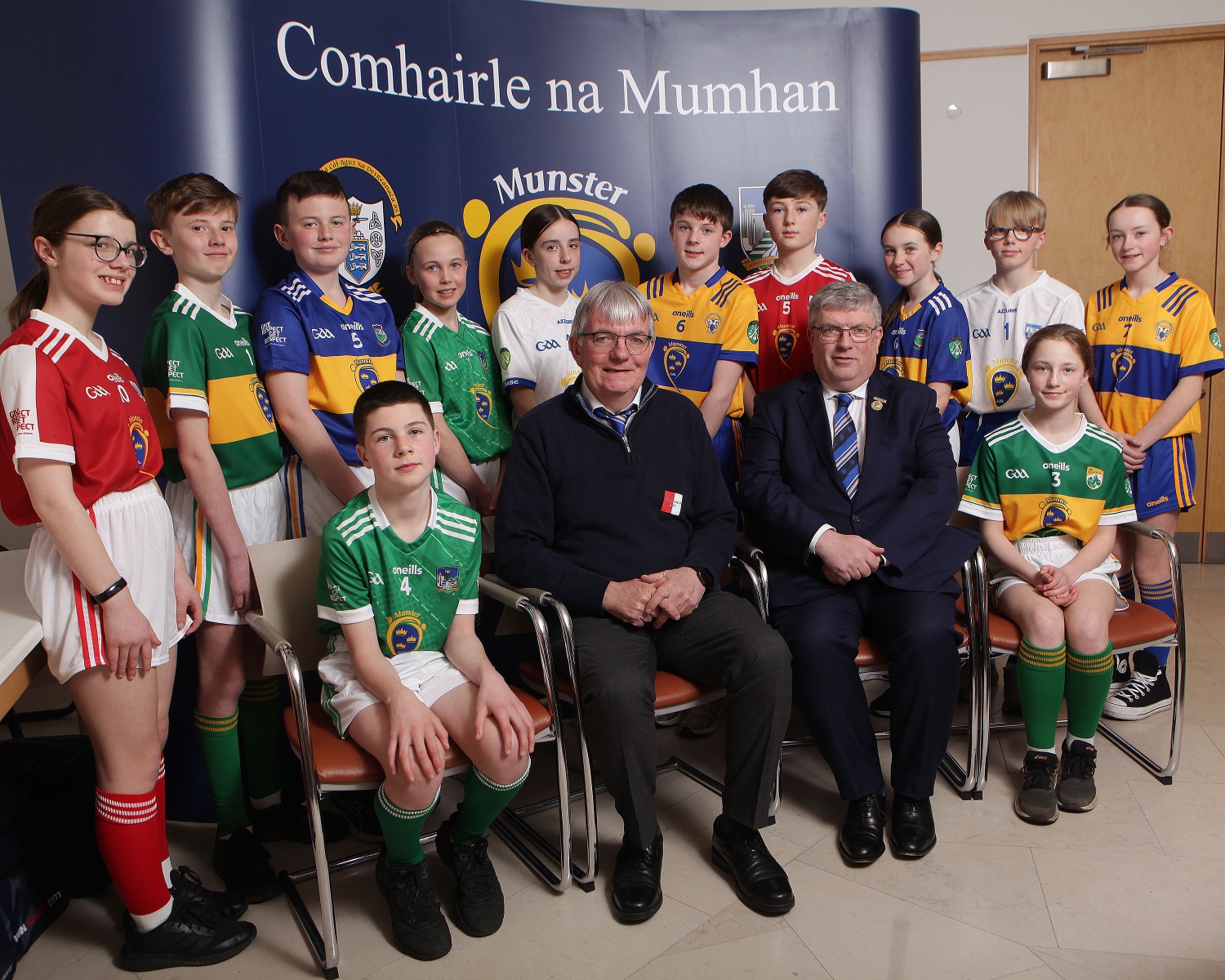 The Munster GAA Primary Game Launch 2024