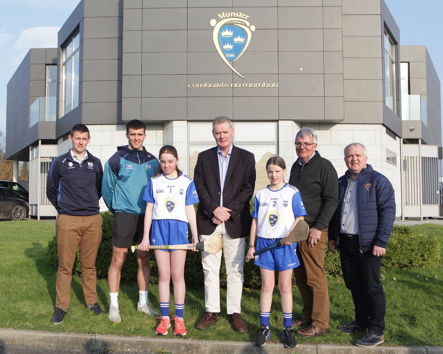 MUNSTER GAA PRIMARY GAME LAUNCH