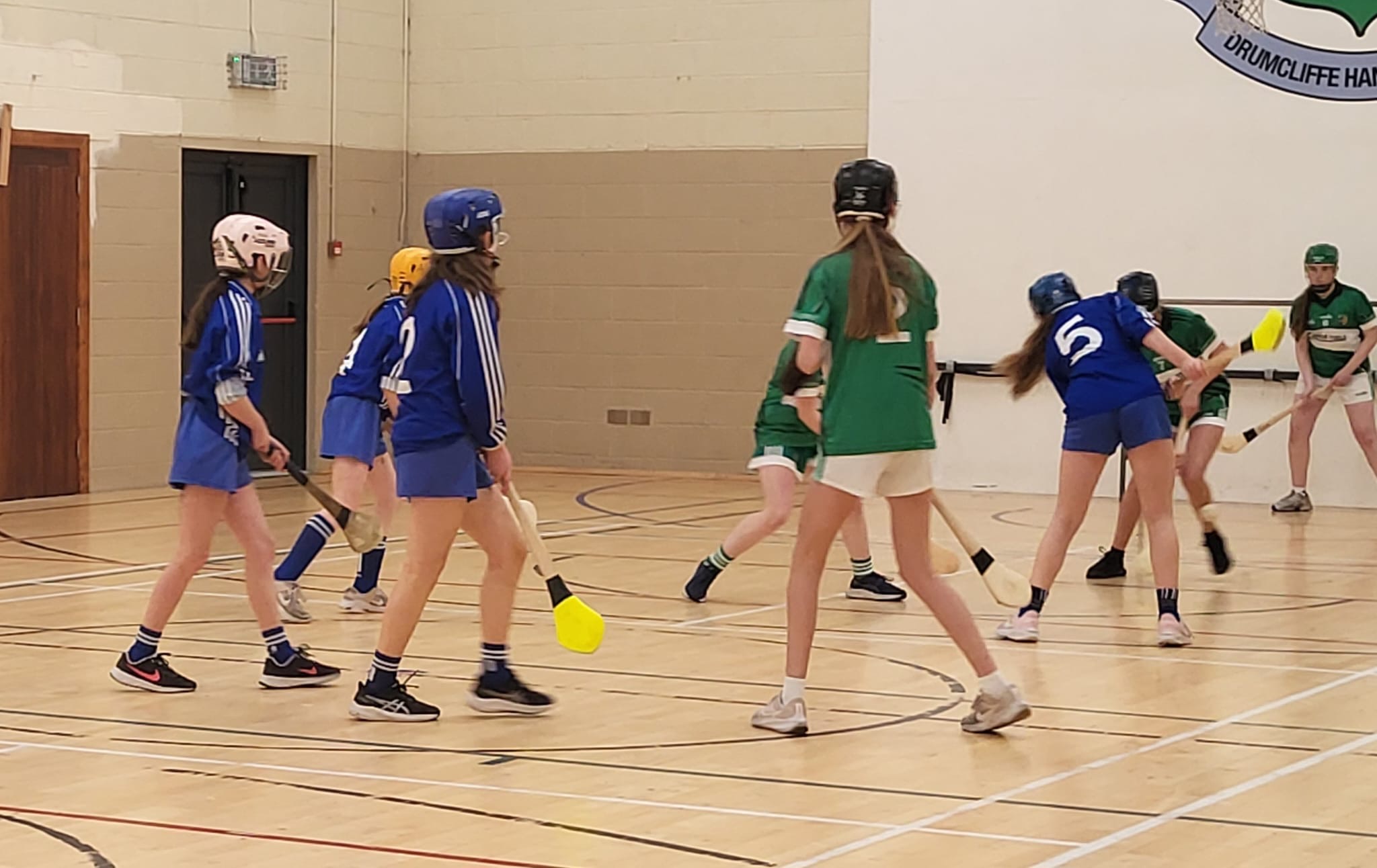Allianz CnmBShligigh Indoor Hurling and Camogie