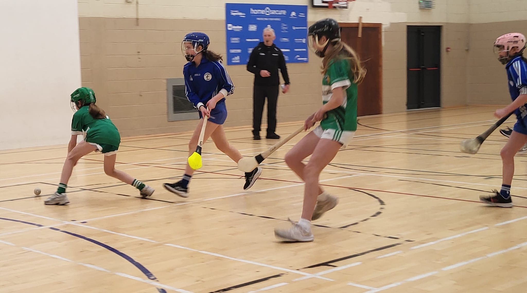 Allianz CnmBShligigh Indoor Hurling and Camogie