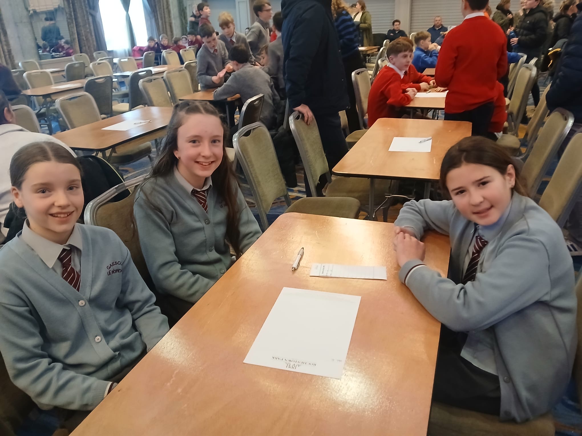 Sciath na Scol, Annual Sports Quiz